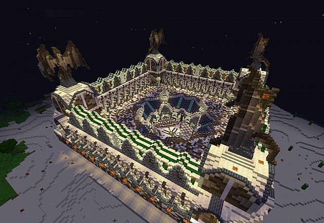 Ultimate Spawn Remade Minecraft Map