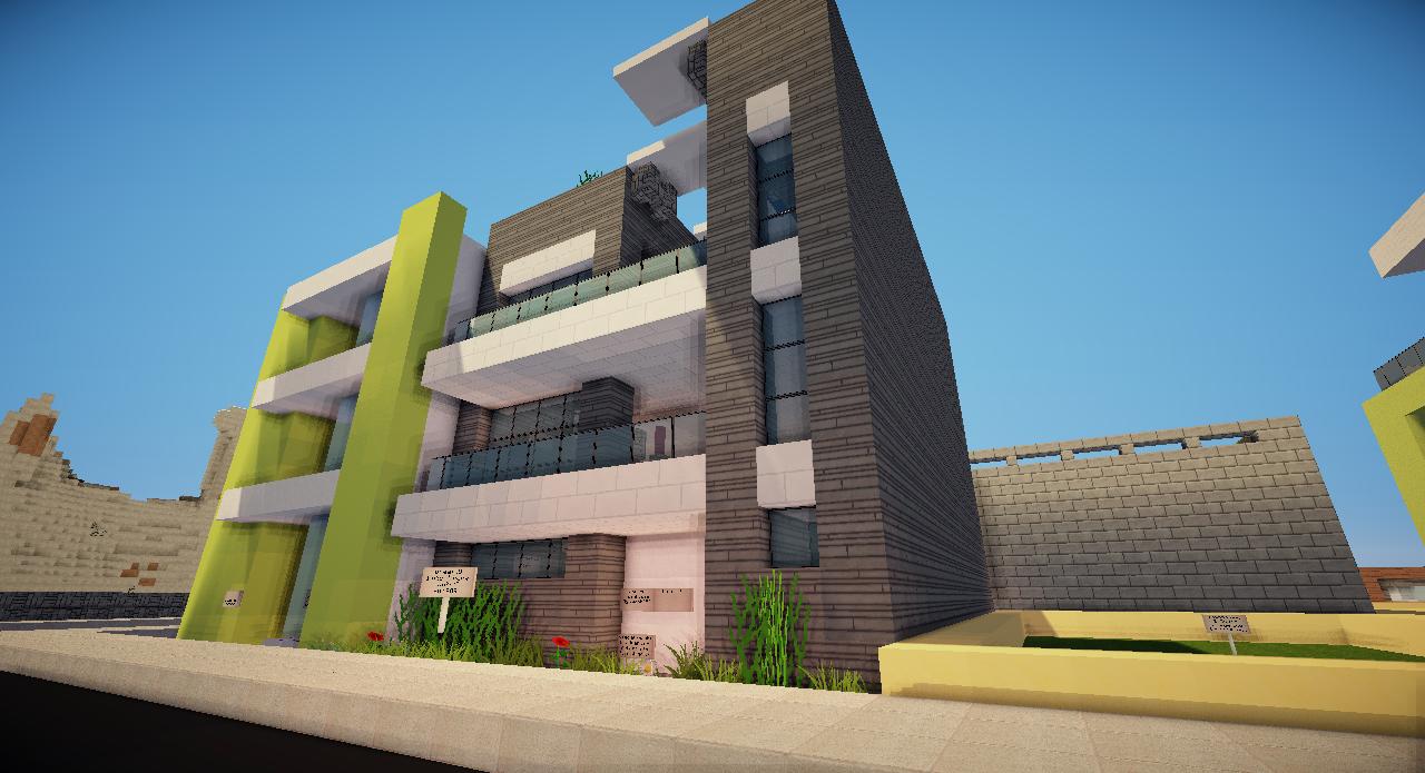 -Open Concept-Modern TCS Build- Minecraft Map