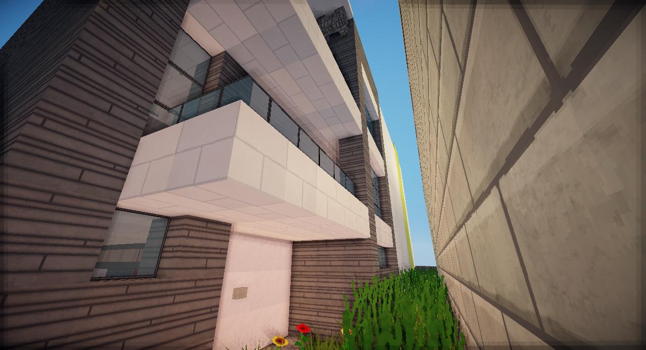 -Open Concept-Modern TCS Build- Minecraft Map