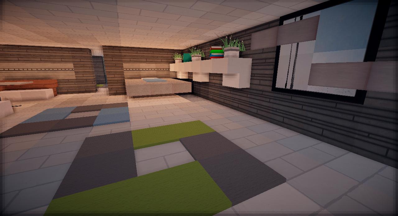 -Open Concept-Modern TCS Build- Minecraft Map