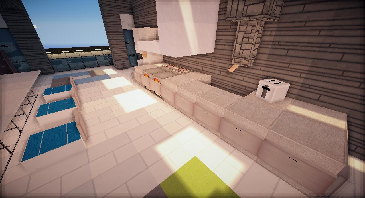 -Open Concept-Modern TCS Build- Minecraft Map