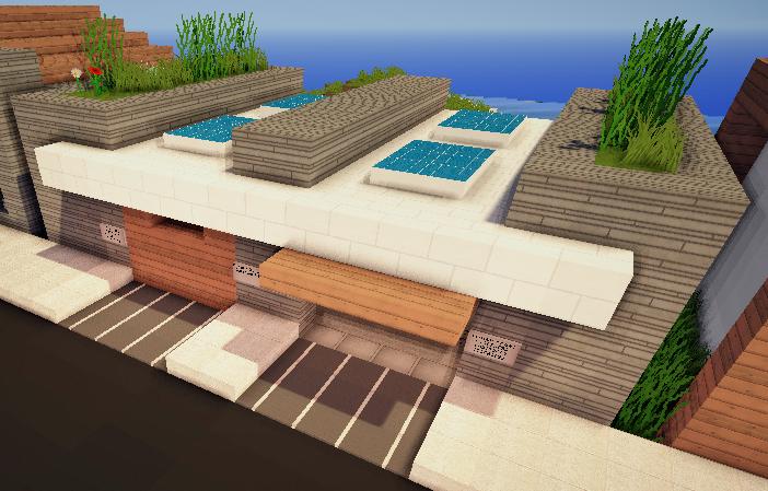 -Open Concept-Modern TCS Build- Minecraft Map