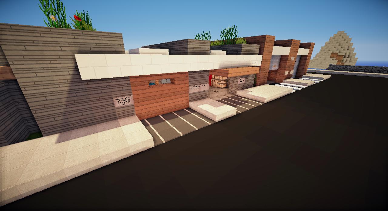 -Open Concept-Modern TCS Build- Minecraft Map