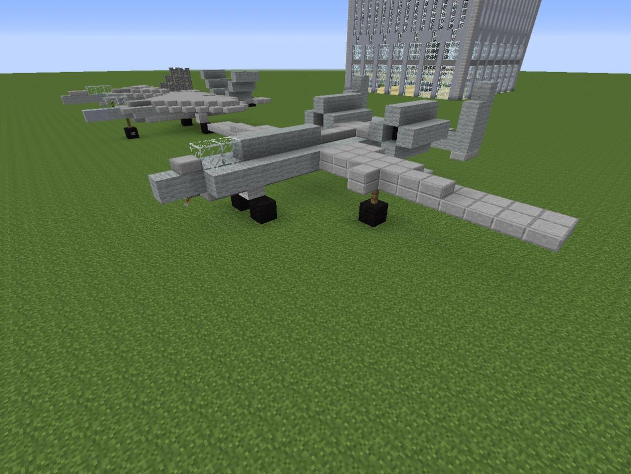 A-10 Thunderbolt II Minecraft Map