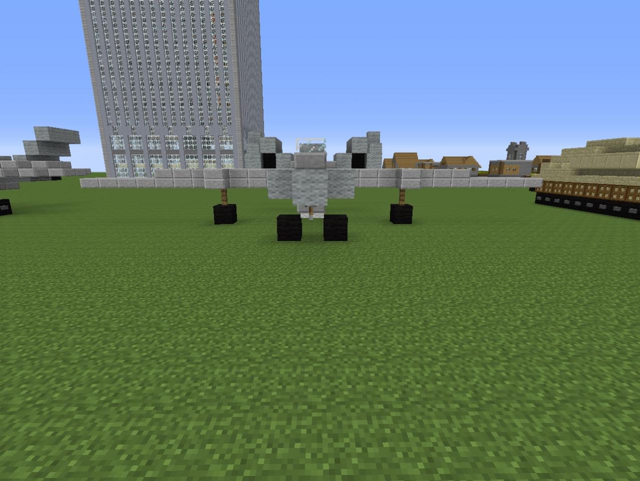 A-10 Thunderbolt II Minecraft Map