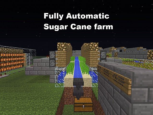Minecraft Automatic and Semi farms (4) Minecraft Map