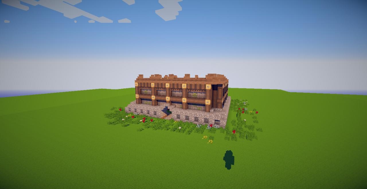 Small Castle Spawn Minecraft Map