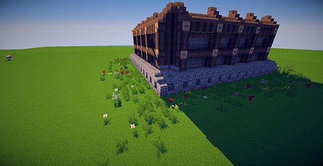 Small Castle Spawn Minecraft Map