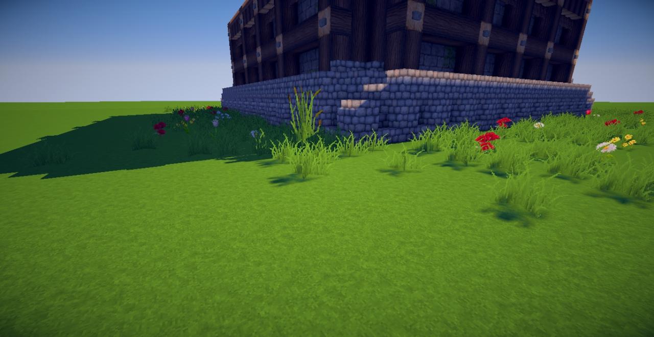 Small Castle Spawn Minecraft Map