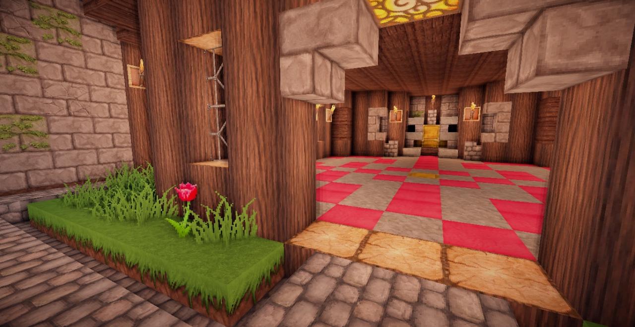 Small Castle Spawn Minecraft Map