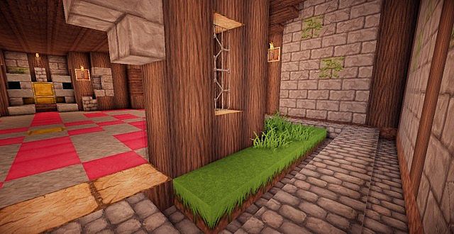 Small Castle Spawn Minecraft Map