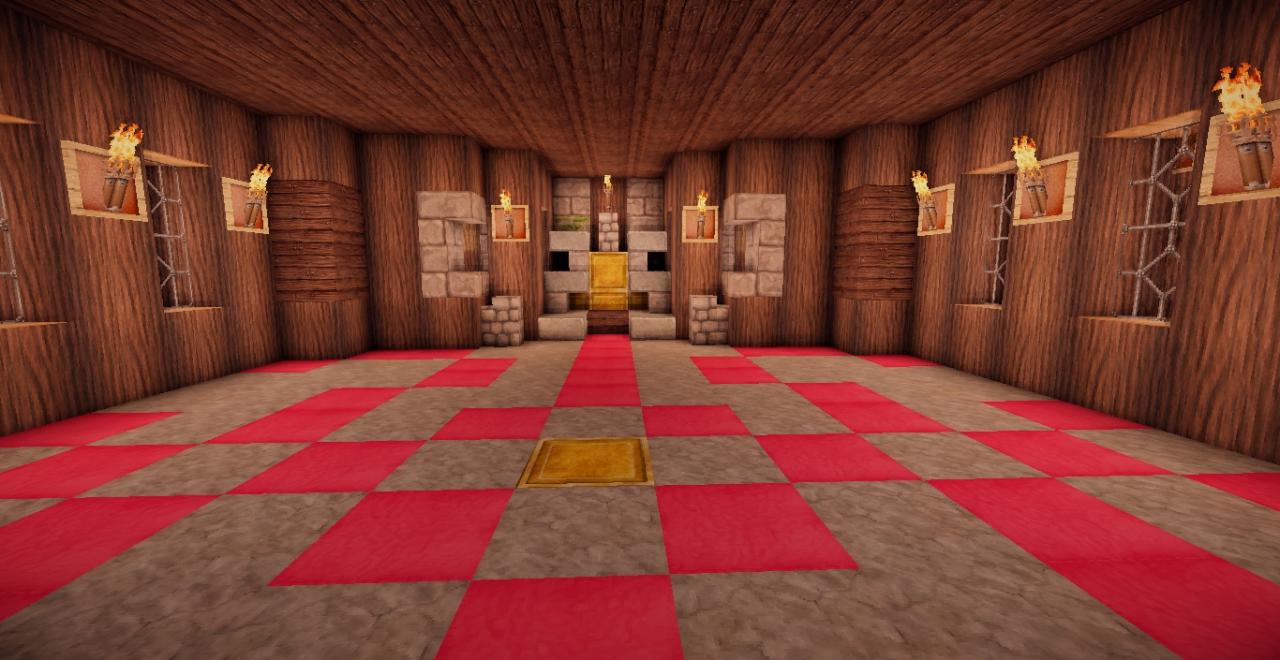 Small Castle Spawn Minecraft Map