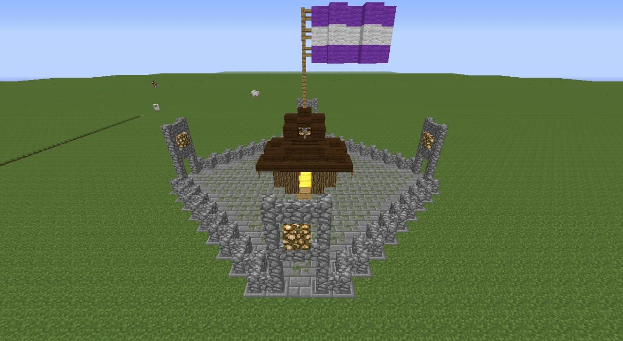 Server Base spawn Minecraft Map