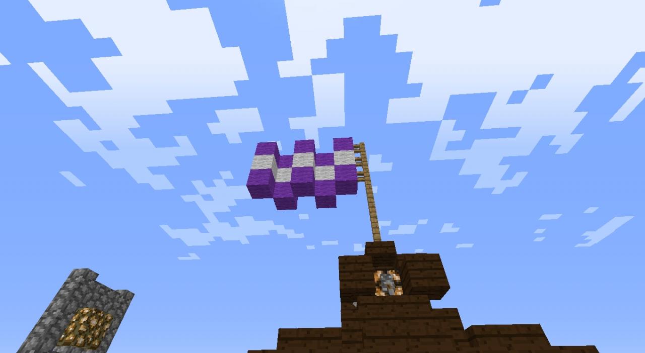 Server Base spawn Minecraft Map