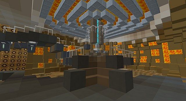 Minecraft Tardis WIP (2013 TARDIS) Minecraft Map
