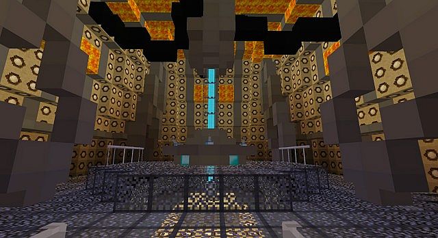 Minecraft Tardis WIP (2013 TARDIS) Minecraft Map