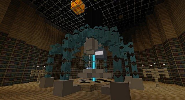 Minecraft Tardis WIP (2013 TARDIS) Minecraft Map