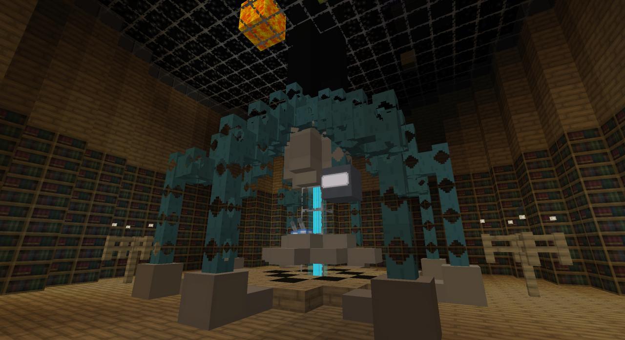 Minecraft Tardis WIP (2013 TARDIS) Minecraft Map