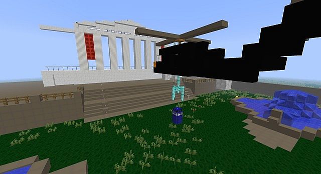 Minecraft Tardis WIP (2013 TARDIS) Minecraft Map