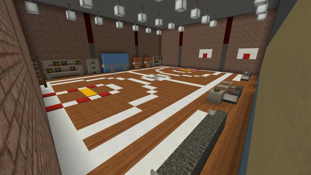 North Lapiz Point Elementary School | ECS Minecraft Map