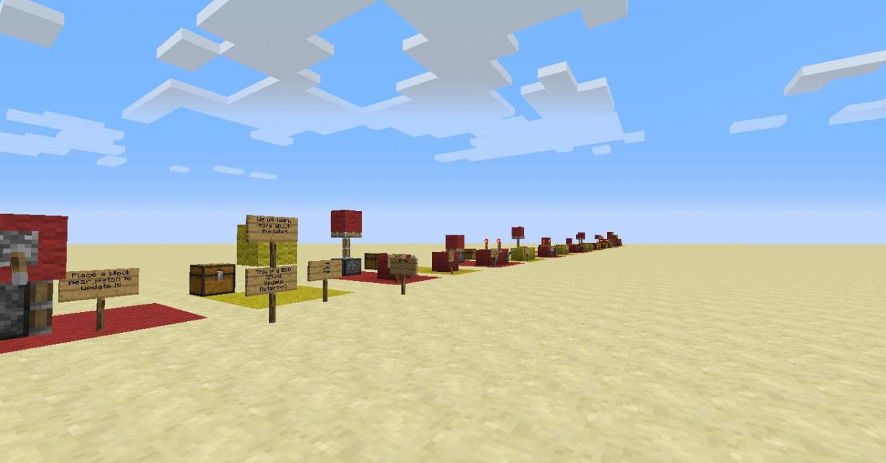 Redstone school Minecraft Map