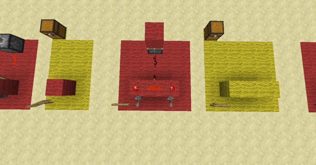 Redstone school Minecraft Map