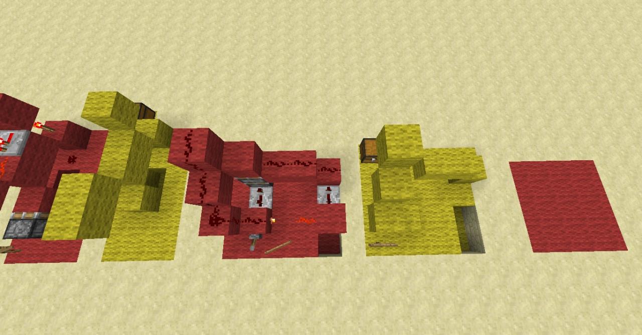 Redstone school Minecraft Map