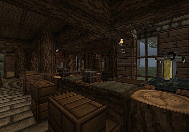 Medieval Tavern Minecraft Map