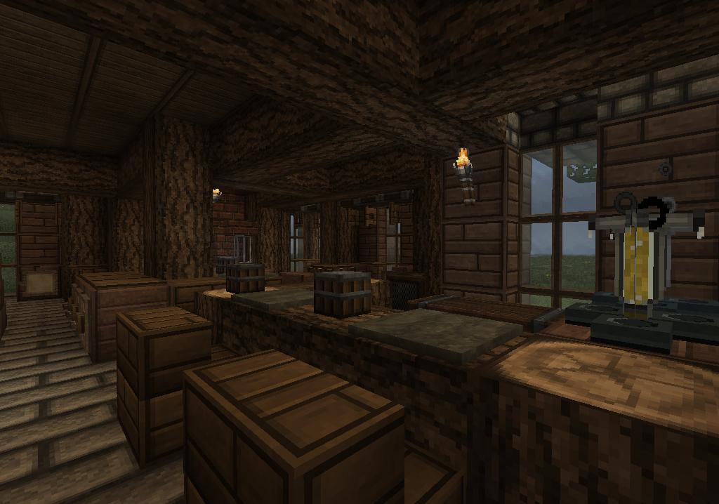 Medieval Tavern Minecraft Map