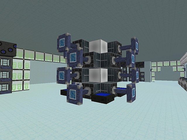 Outer Space (For 1.7.2) Minecraft Map