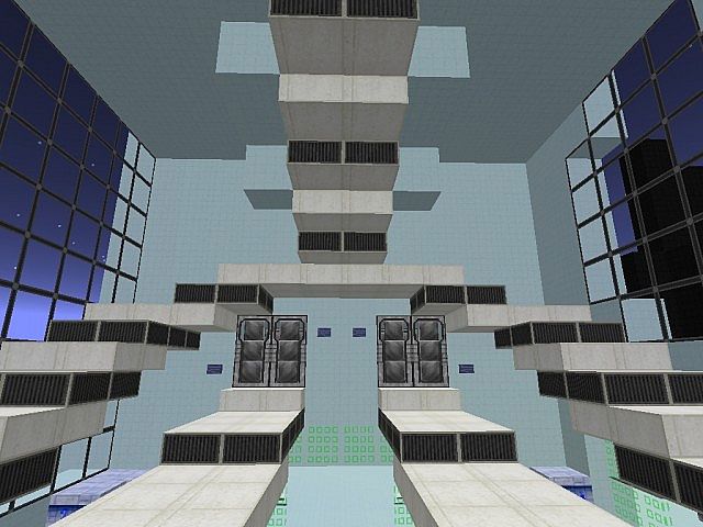 Outer Space (For 1.7.2) Minecraft Map