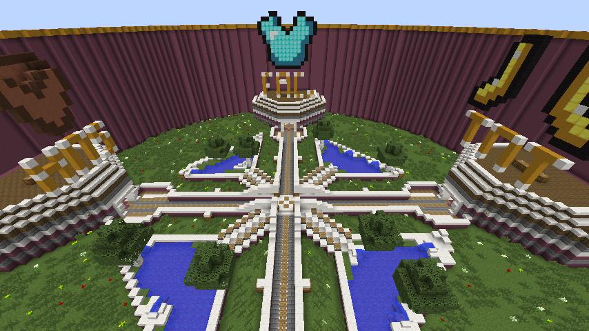 The Diamond Chunk (WITH COLISEUM FROM THEFRIDGE!) Minecraft Server