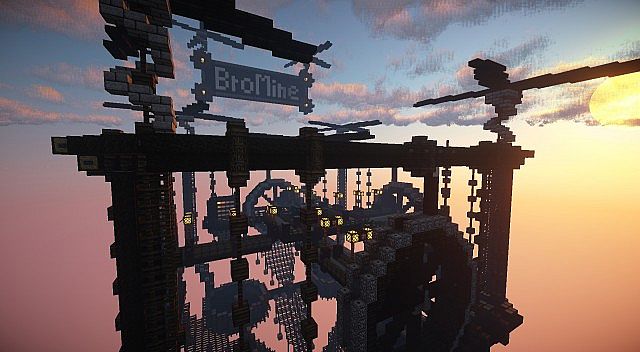 The Aeronautical Apparition - Steampunk Server Hub Minecraft Map