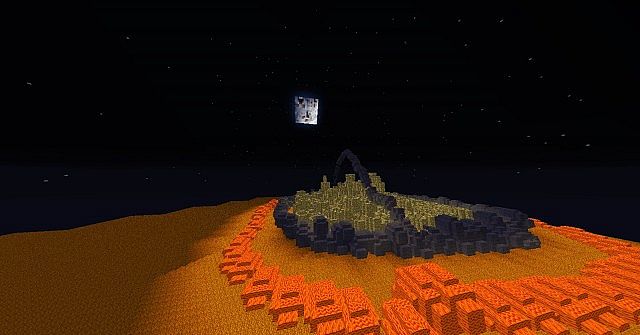 The Pillars Minecraft Map