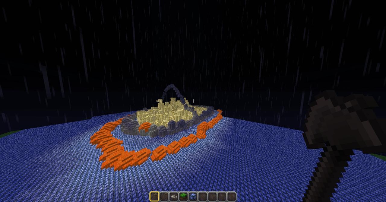 The Pillars Minecraft Map