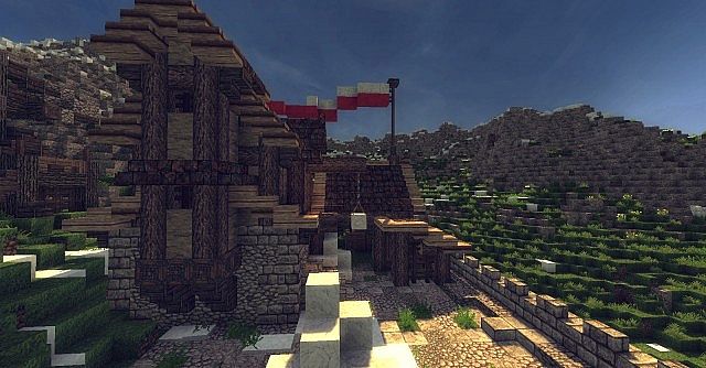 Medieval stone mason | legoket Minecraft Map