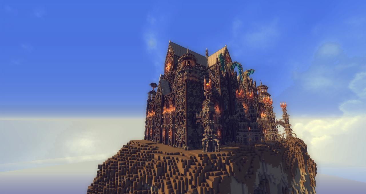 Blistik, The Basillica of Brutality |Creative-Node| Minecraft Map