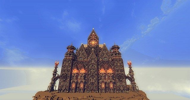 Blistik, The Basillica of Brutality |Creative-Node| Minecraft Map