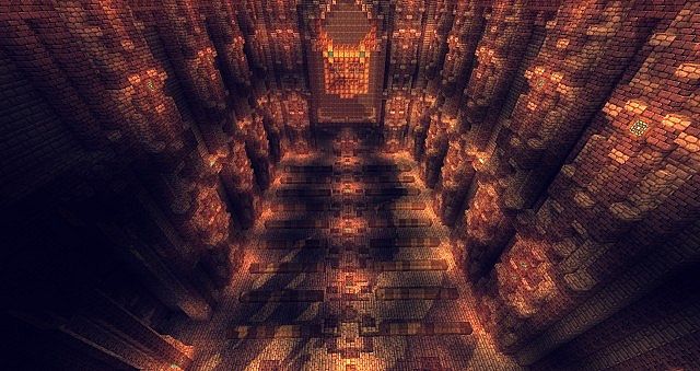 Blistik, The Basillica of Brutality |Creative-Node| Minecraft Map