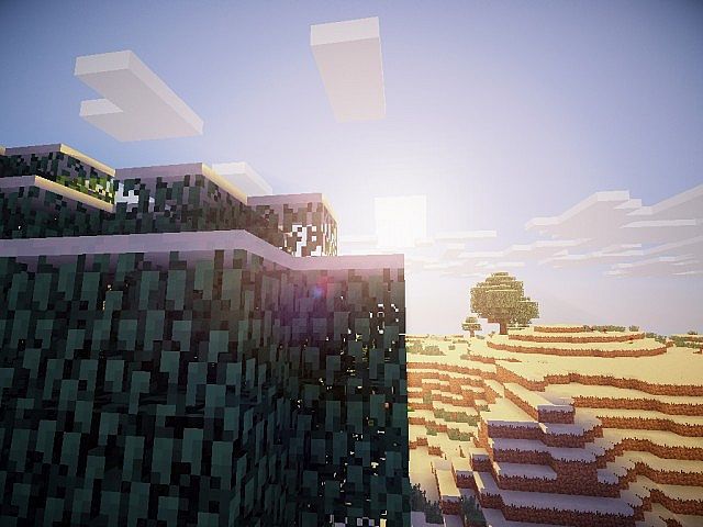 Hexagon's Sunshine ShaderPack [1.7.10] Minecraft Mod