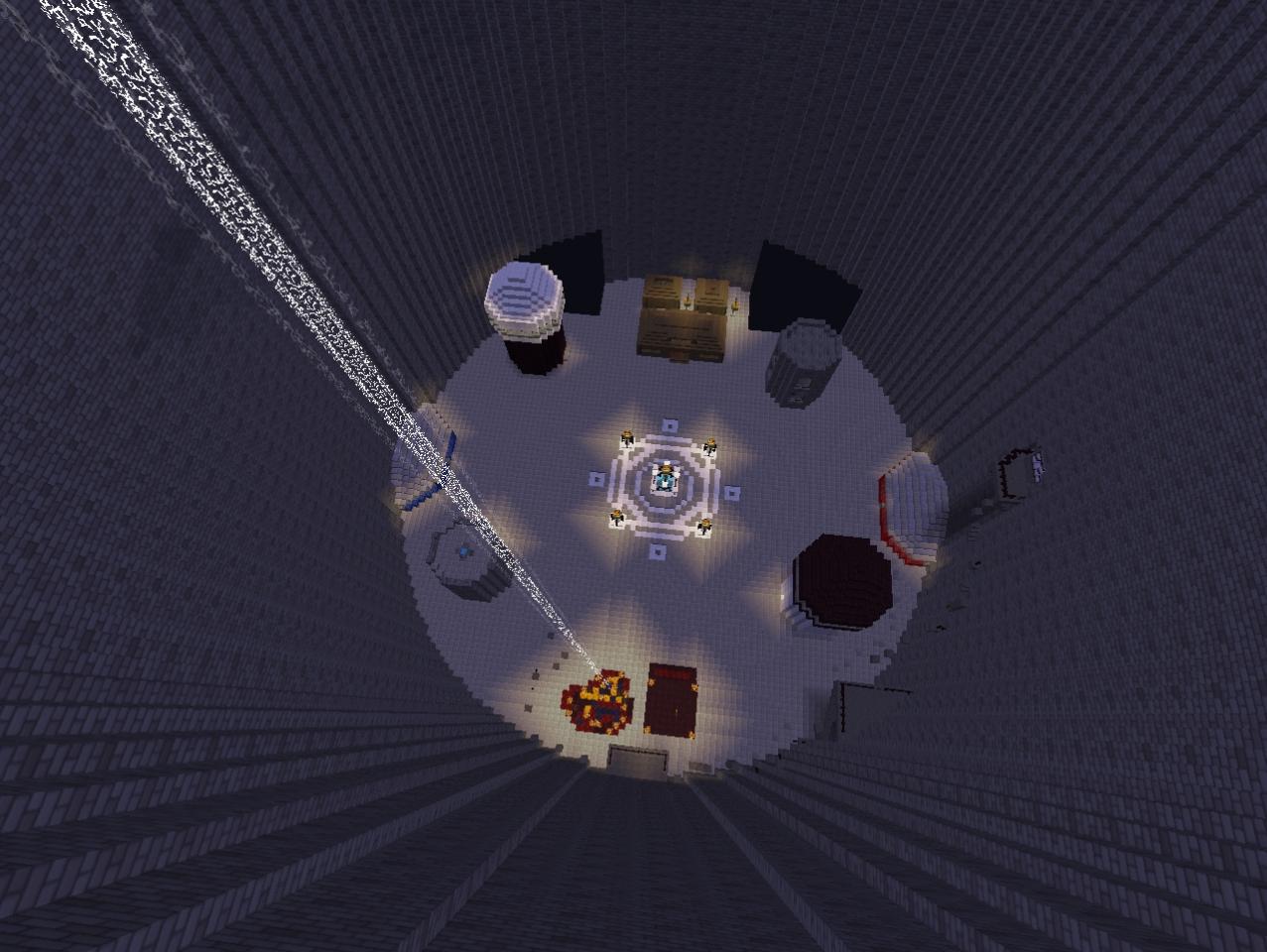 Arena Wars Minecraft Map