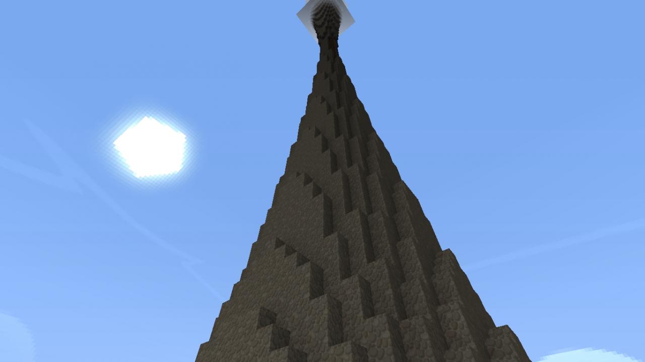 Capture The Tower. Minecraft Map