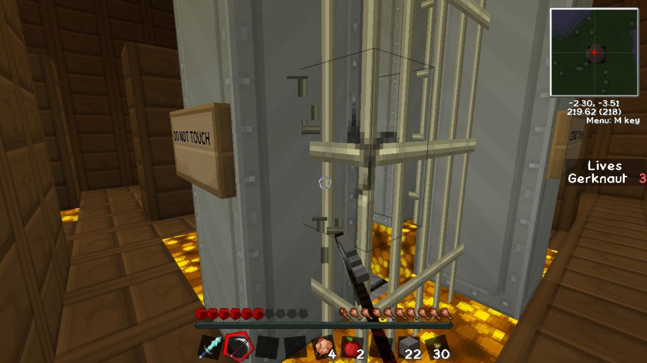 Capture The Tower. Minecraft Map