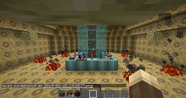 Dalek Spaceship Minecraft Map