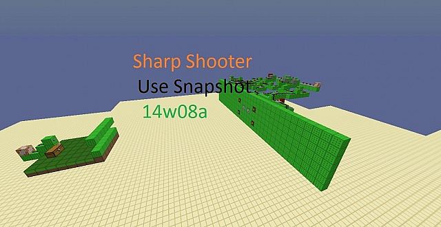 Sharp Shooter Minecraft Map