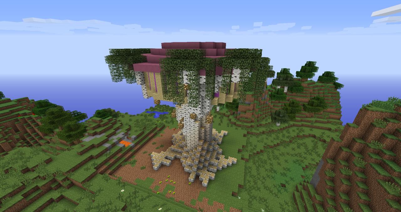 Elf house Minecraft Map