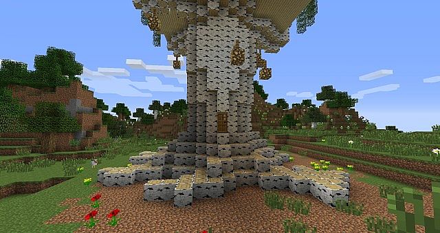 Elf house Minecraft Map