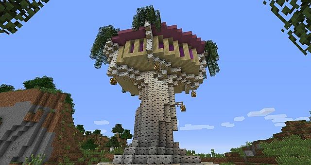 Elf house Minecraft Map