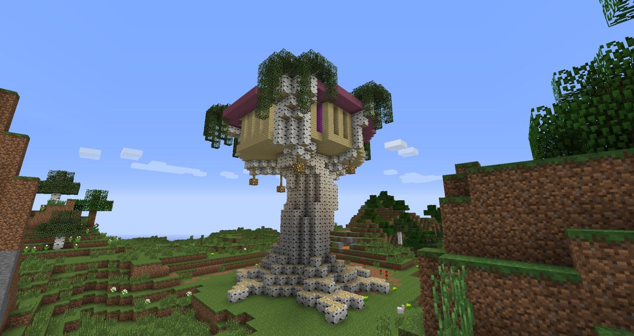 Elf house Minecraft Map