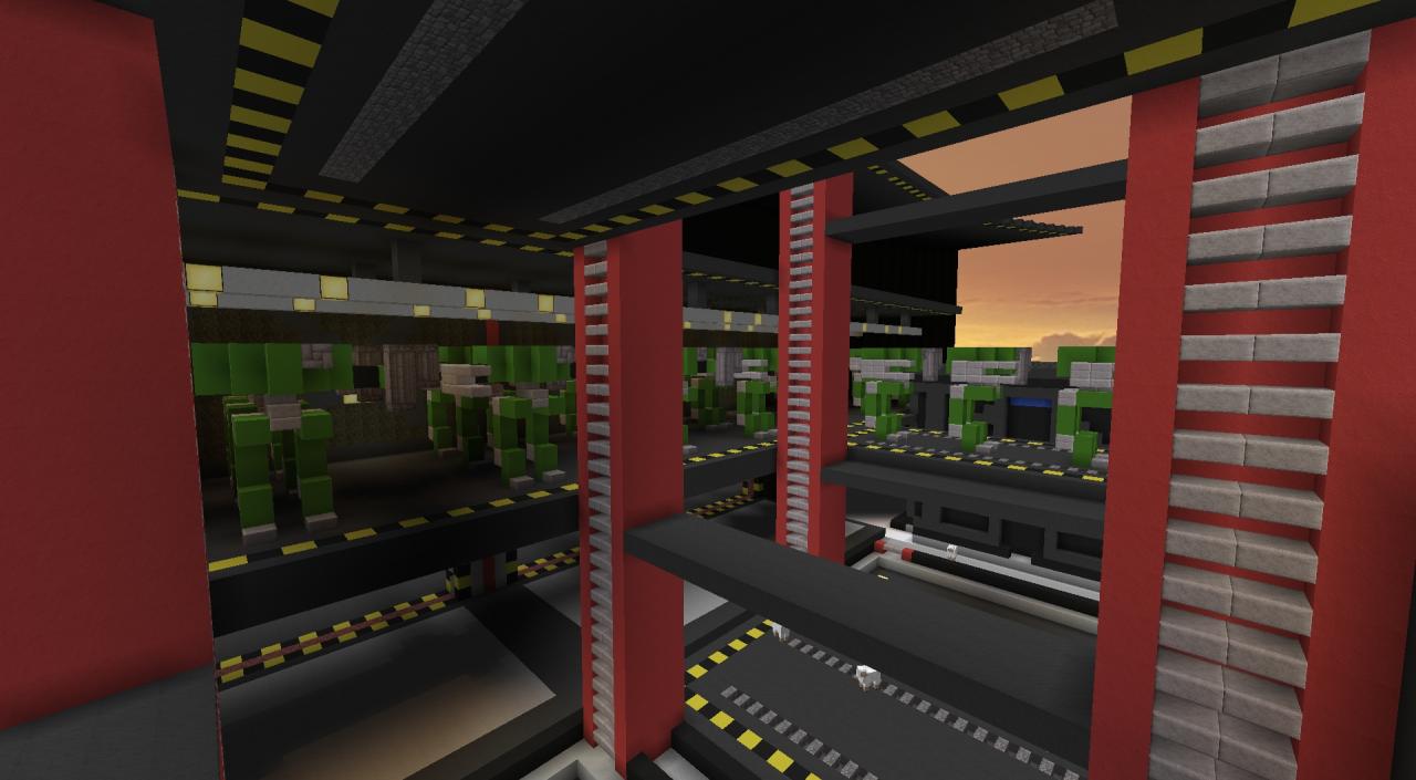 | UNITY | Z.E.U.S DEFENCE FORTRESS Minecraft Map